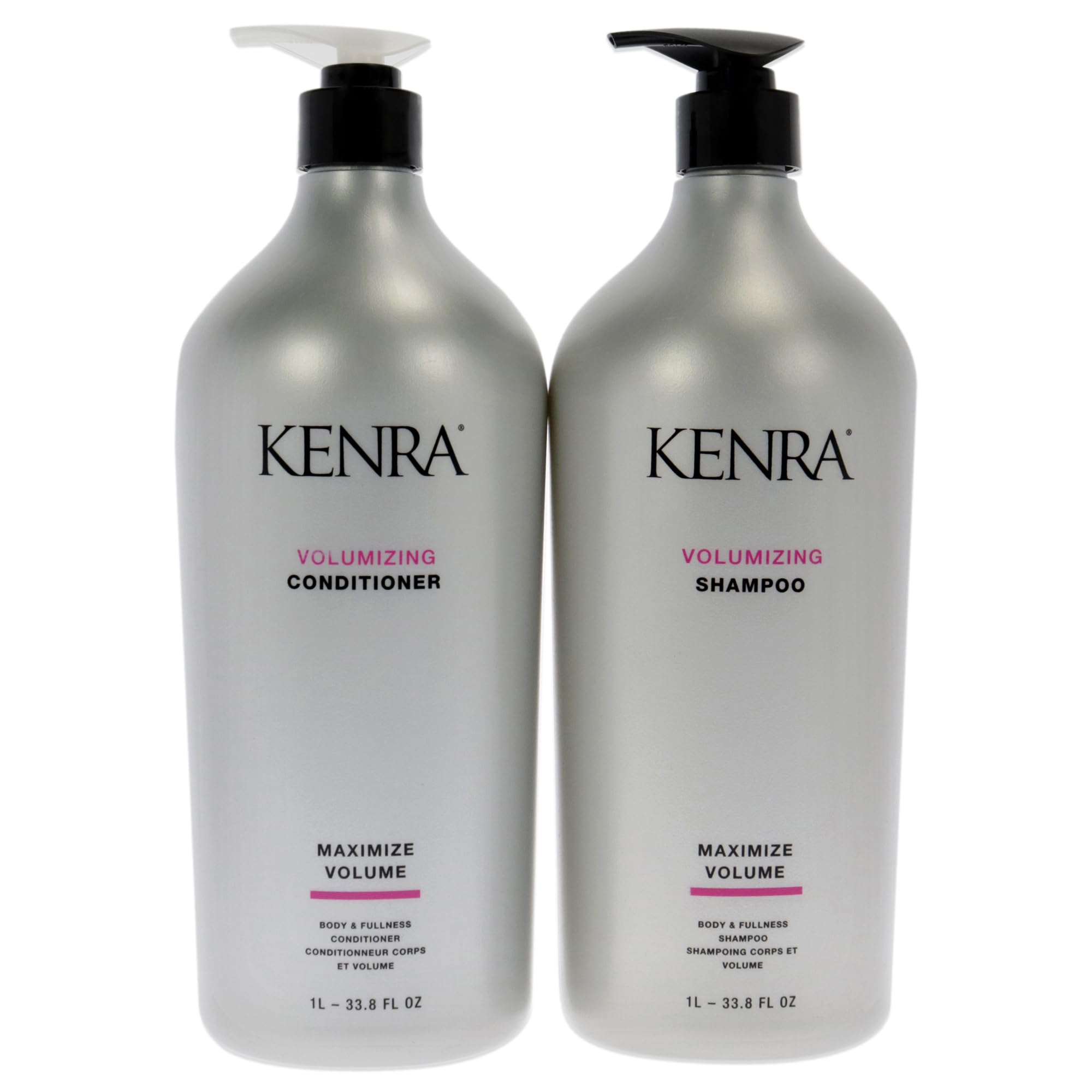 Kenra Volumizing Shampoo and Conditioner Set, 33.8-Fluid-Ounce