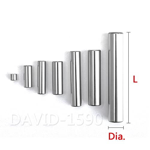 4mm 5mm 6mm Dowel Pin Parallel Pin Roller Pin Bearing Needle Steel M4 M5 M6 (M5 x 60mm,50)