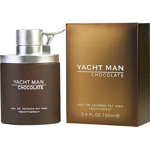 YACHT MAN CHOCOLATE- EDT SPRAY