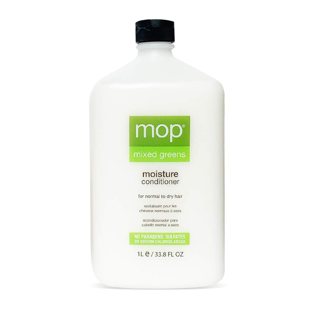 MOP Mixed Greens Moisture Conditioner, Fresh, 33.8 Fl Oz