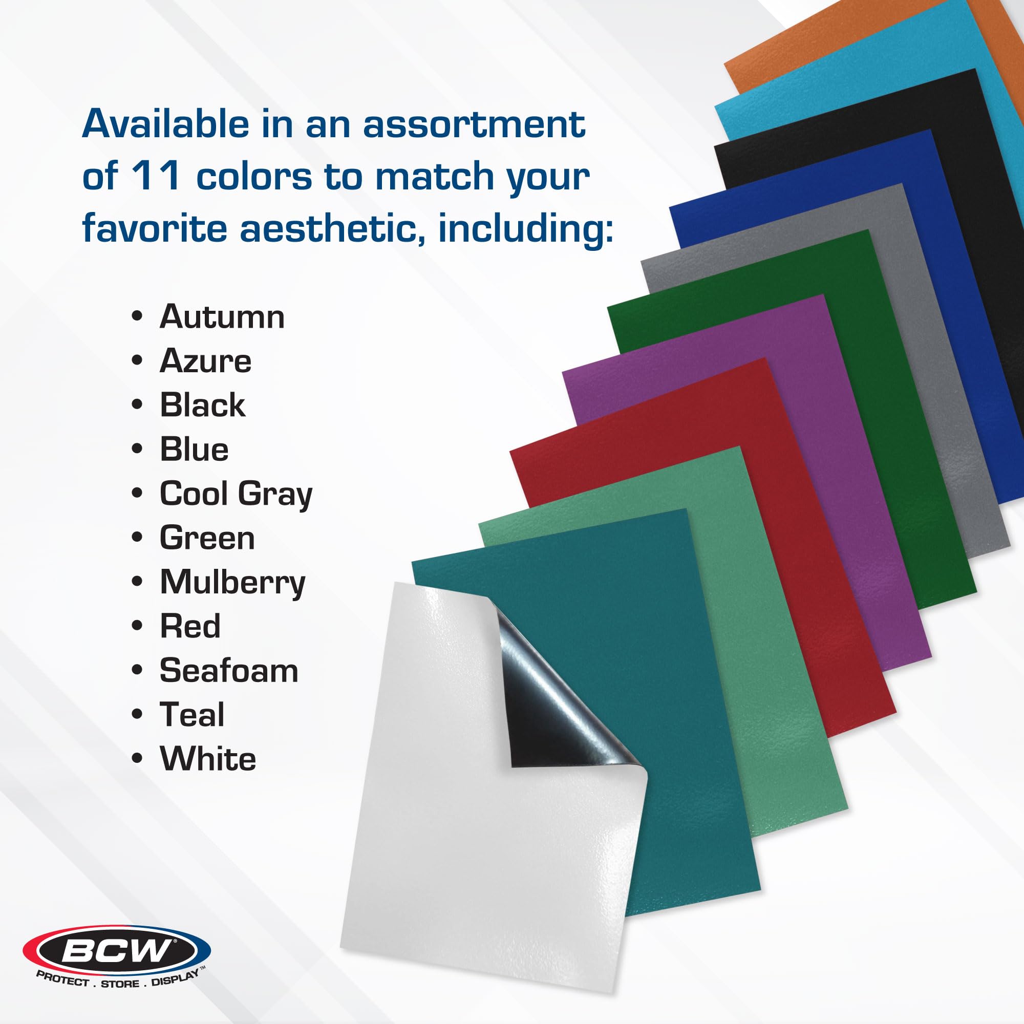 BCW Elite2 Anti-Glare Card Sleeves - Seafoam | Matte Front & Textured Back | Archival-Safe & Acid-Free | Fits Standard 2½" x 3½" Cards | Durable Protection TCG Card Sleeves