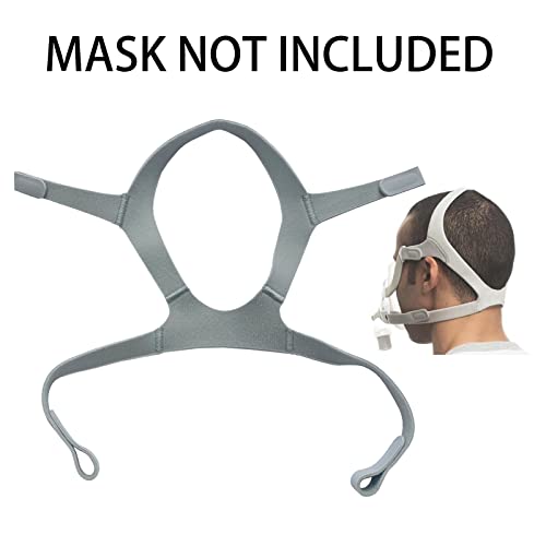 CPAP Mask Headgear Strap for Airfit F20, Replacement CPAP Headgear CPAP Supplies for Airfit/AirTouch F20, Large (Without Mask)