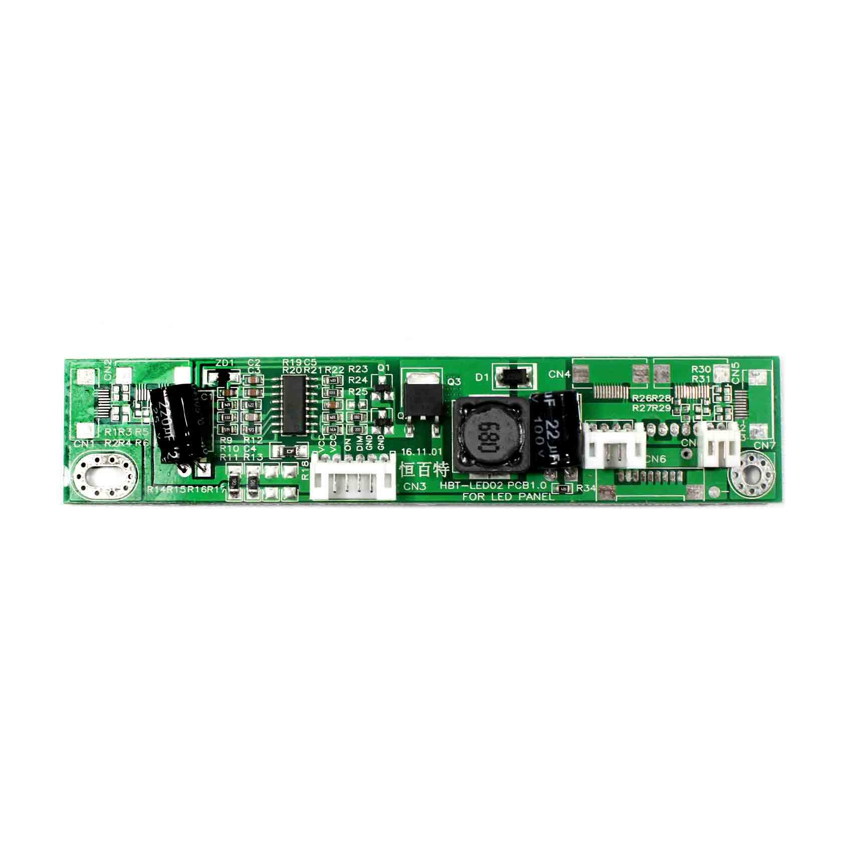 VSDISPLAY 12V LED Boost Board LED Inverter Board for 7" ~ 23" LED Backlight LCD Screen