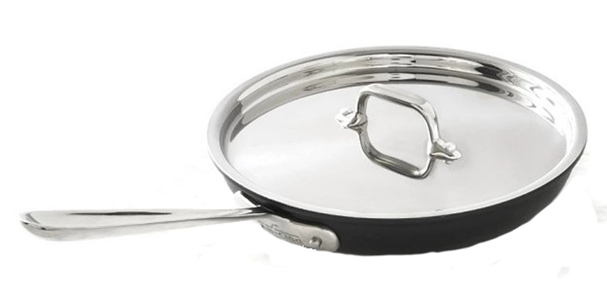 All-Clad NS1 Nonstick Induction 10" Fry Pan with Lid ā¦