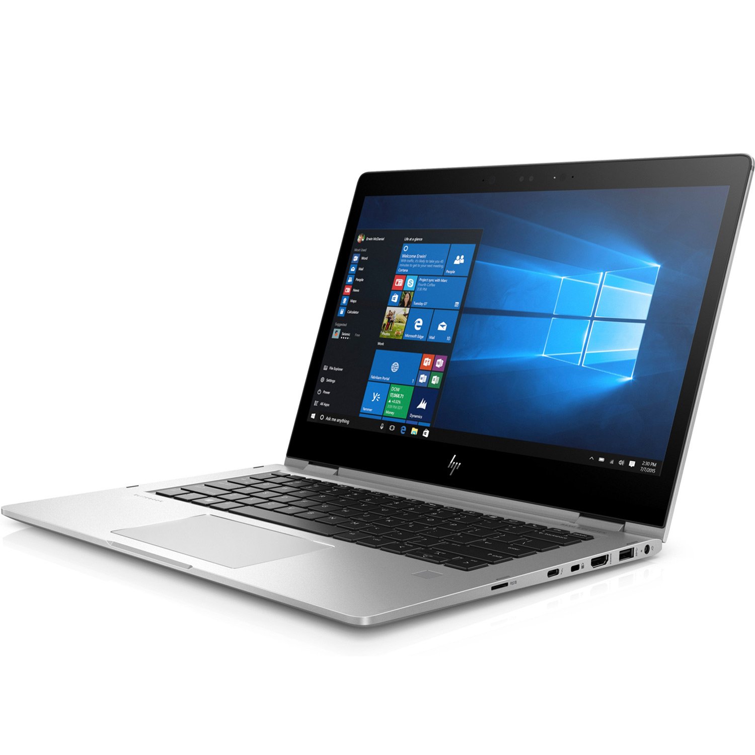 HP 2LF68US#ABA EliteBook x360 1030 G2 Laptop, 13.3"