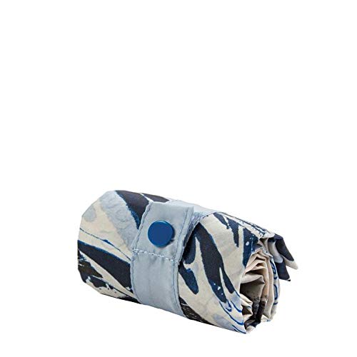 LOQI Art Lover Pocket, Hokusai Wave & Fuji Reusable Grocery Bags, One Size