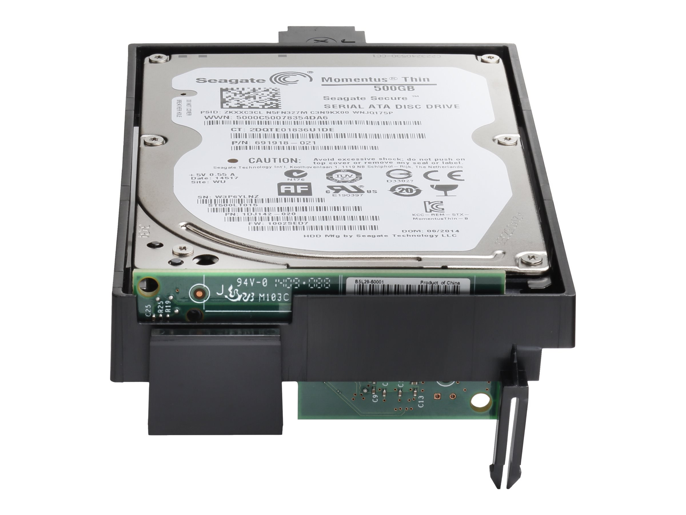 HP 500 GB Internal Hard Drive B5L29A