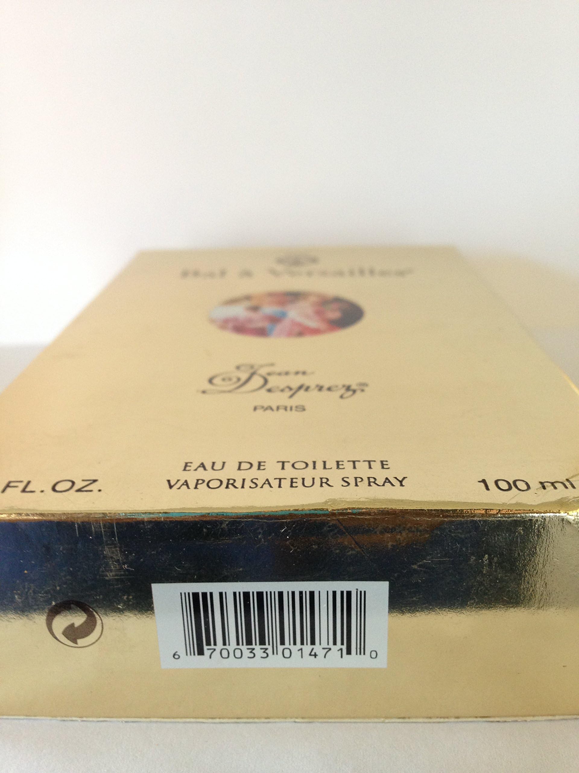 Jean Desprez Bal A Versailles Eau de Toilette Spray for Women, 3.4 Ounce