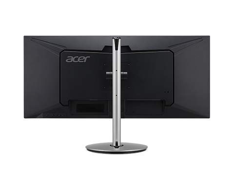 Acer 34" Ultrawide (3440 x 1440) 21:9 IPS HDMI USB CB342CK smiiphzx Blk Monitor (Renewed)