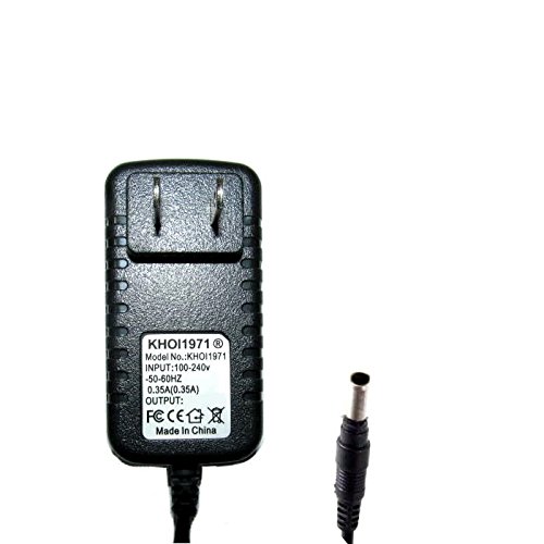 KHOI1971 6-Volt Wall Charger AC Adapter Power Cable Cord for DYNACRAFT Ultimate Spiderman Supercar Small CAR Electric CAR Vehicle