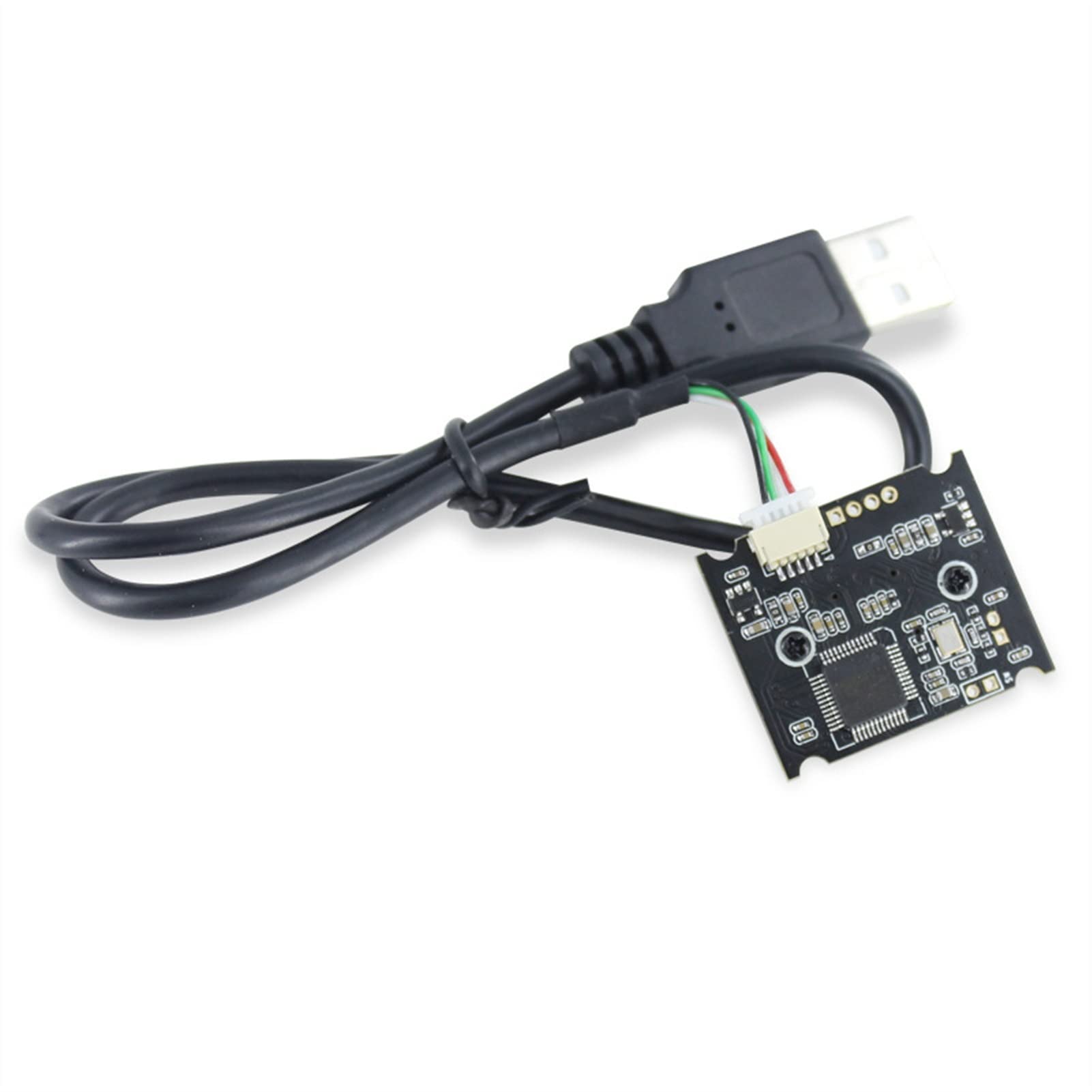 3MP 3 Million Pixel Camera Module Wide-Angle Self-Service Terminal ATM Machine USB Drive-Free OV3660 Module (Color : 64 Degree Small Lens, Size : 3MP)
