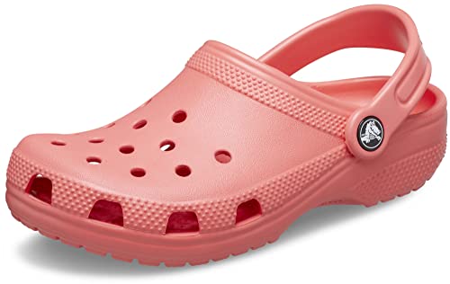 Crocs Classic Clogs, Neon Watermelon, 2 US Unisex Little Kid
