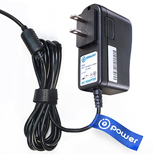 T-Power Charger for K-tec Thor-X 10 Million Cyclops C15MIL C18MIL Thor X Colossus 18 Million Candle Spolight 10,000,000 LED Handheld Spotlight Power Supply Ac Dc Adapter