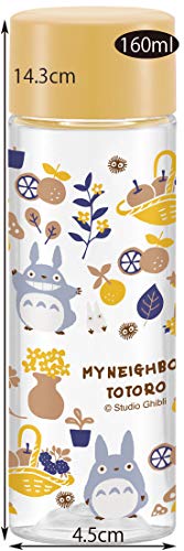 Skater KURASHI PDC2 Mug Bottle, Petite, Water Bottle, Mini, 5.3 fl oz (160 ml), My Neighbor Totoro