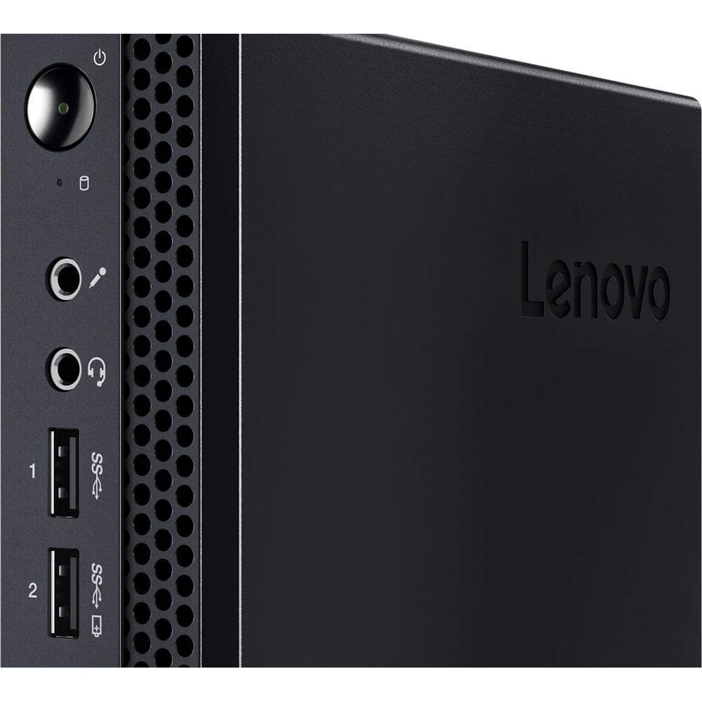 Lenovo 2019 Newest Thinkcentre M625q M625 Tiny Business Mini Desktop (AMD Core A9-9420e 1.8GHz, 8GB DDR4, 256GB PCIe NVMe M.2 SSD Wi-Fi AC, DisplayPort, Keyboard + Mouse, Windows 10 Pro)