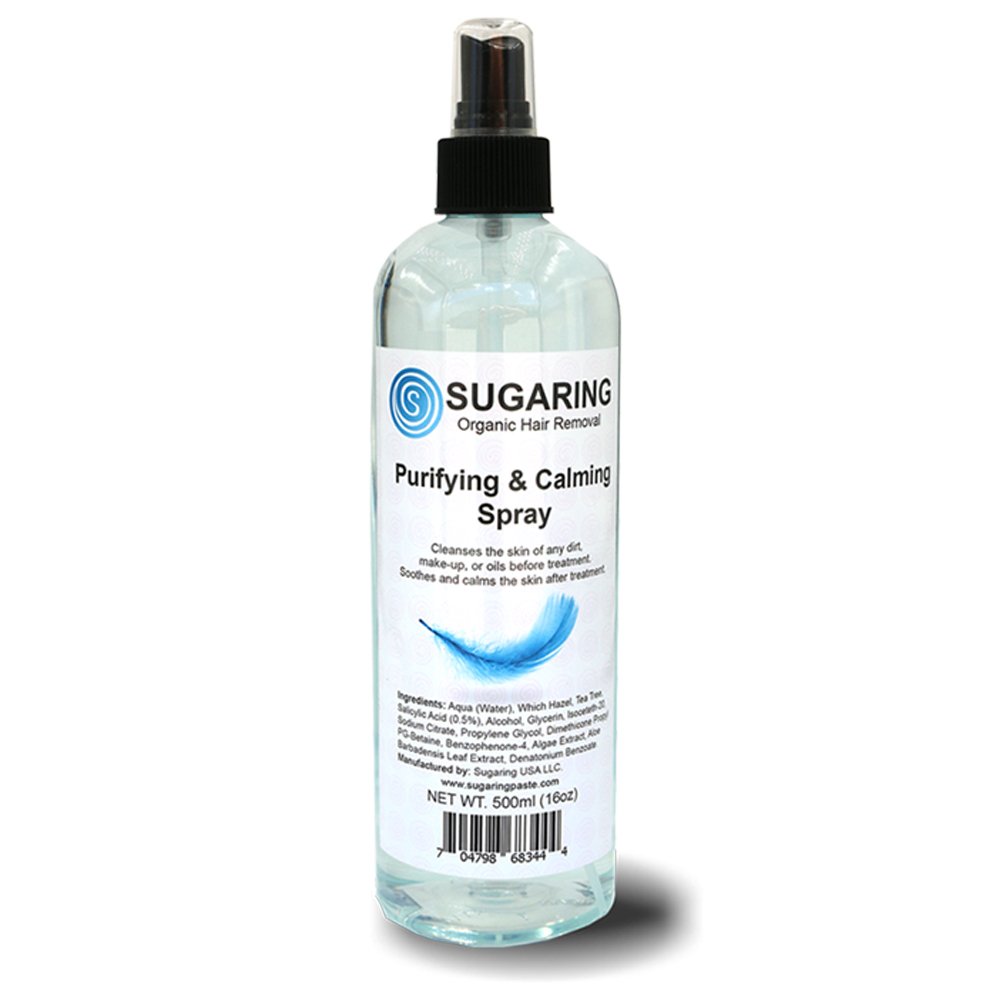 Sugaring Stater Package for Bikini, Brazilian Waxing, Underarms + After Care Package - Powder,Spray,Lotion + 100Pcs of Nitrile Gloves