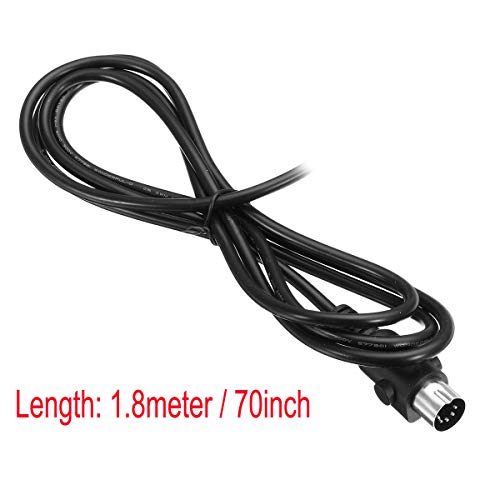 Sybboda Up and Down 4 Button 5pin Roll Line 180° Electric Sofa Remote Hand Control for Lift Chair or Power Recliner