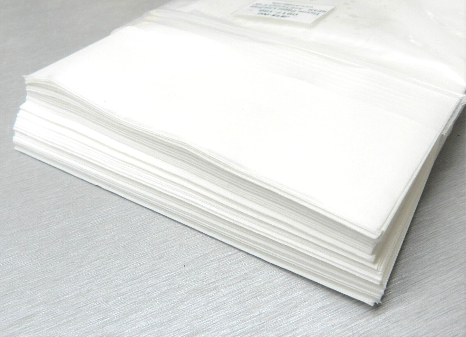 Tissue Paper Anti-Tarnish Jewelry Wrapping Sheets 6"x6" Lint Free Tissue 1 Ream (480 Total Sheets)