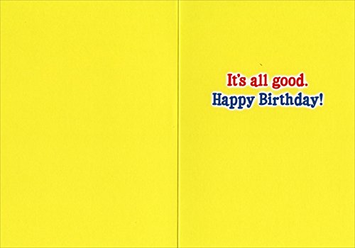Basset Hound Wearing Sunglasses - Avanti Funny Dog Birthday Card