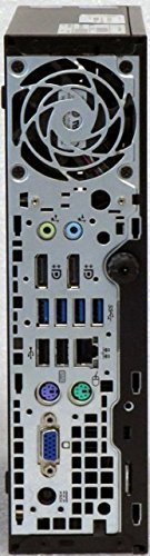 HP Elite 8300 Ultra Slim High Performance Business Desktop Computer, Intel Quad Core i7-3770s 3.1Ghz CPU, 8GB DDR3 RAM, 240GB SSD, DVD, VGA USB 3.0, Windows 10 Professional (Renewed)