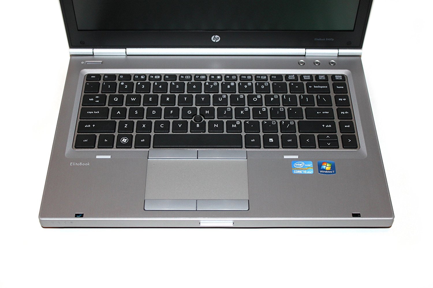 HP EliteBook 8460P 14-inch Notebook PC - Intel Core i7-2620M 2.7GHz 8GB 250GB Windows 10 Professional (Renewed).