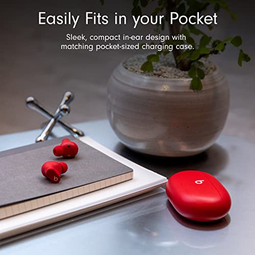 Beats Studio Buds - True Wireless Noise Cancelling Earbuds Red with AppleCare+ (2 Years)