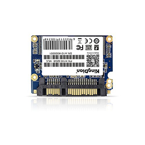 KingDian 1.8 inch Half-Slim Internal Solid State Drive for POS Game Advertising machine H100 32G