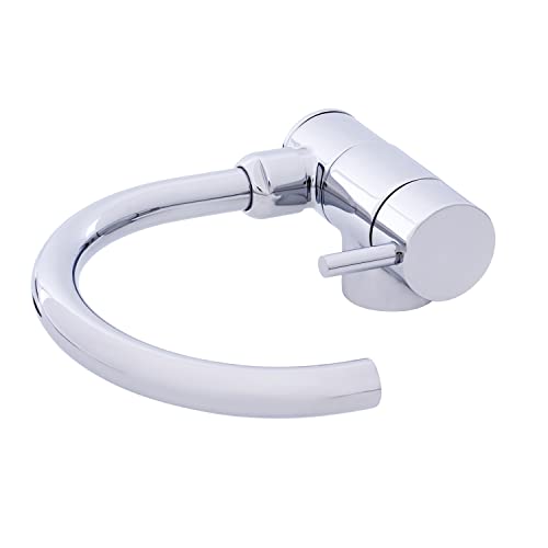 Ambassador Marine Elite "Arc" Spout Folding Tap, Chrome