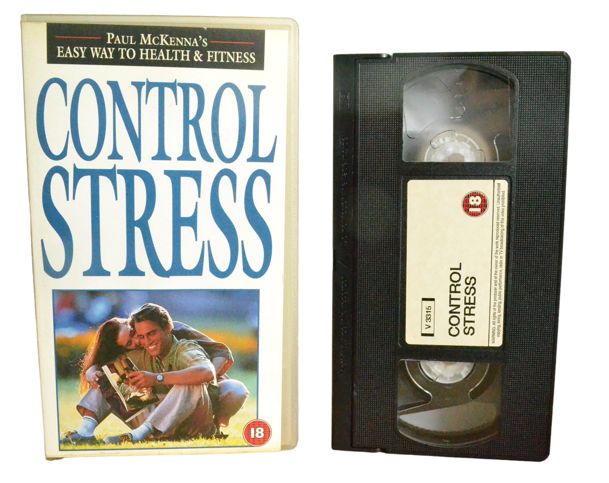 Paul Mckenna's Easy Way To Control Stress [VHS]