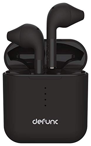 True Wireless Earbuds - Earphones with Dual Mic's - Type C Charging - 5.0 Bluetooth Headphones - Stereo Wireless Earpods - TWS from Defunc