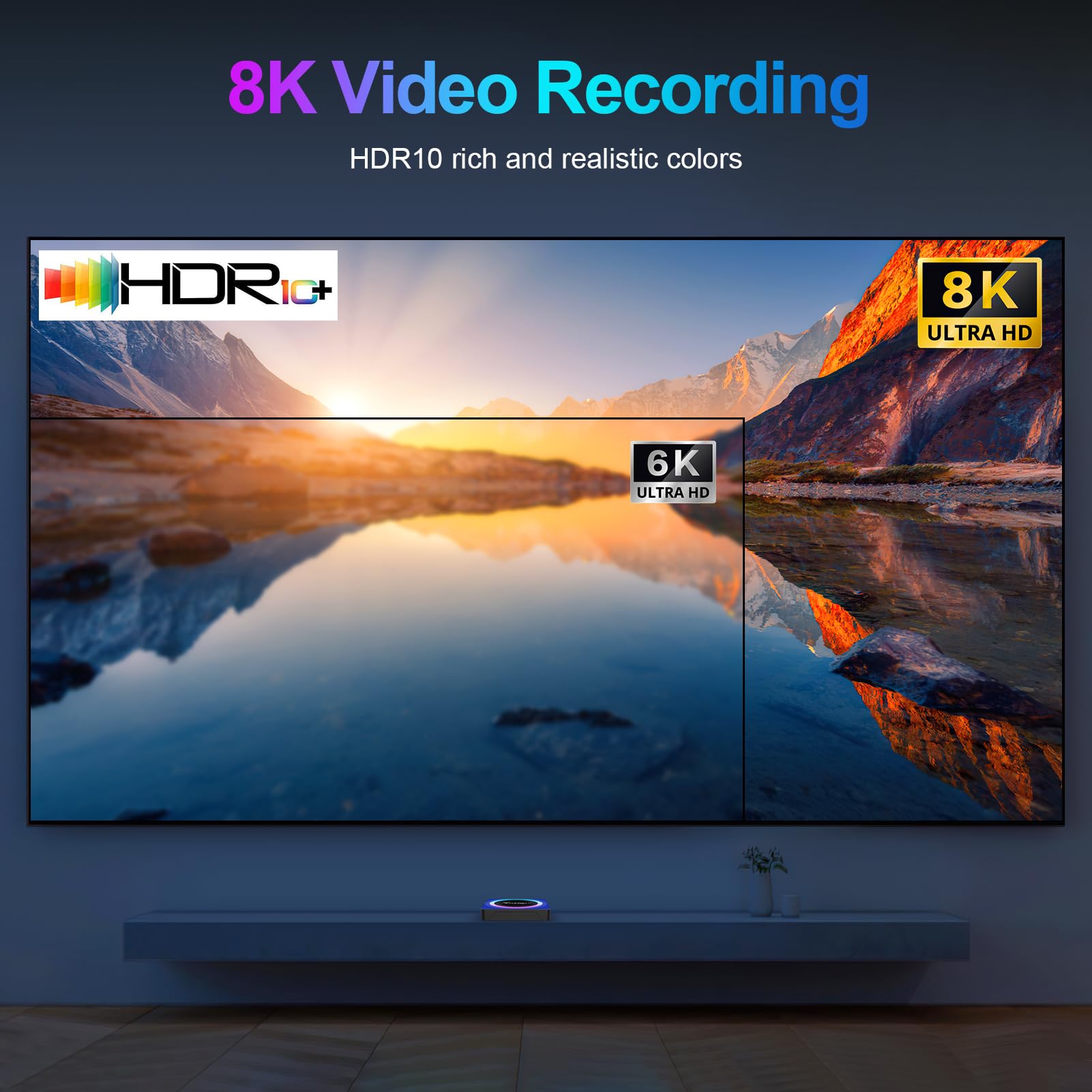 Android 13.0 TV Box,X88 Pro 13 Android Box 4GB RAM 32GB ROM RK3528 Quad-Core ARM Corter-A53 CPU Mali G31 MP2 GP,Supporting Bluetooth 5.0 USB 3.0 LAN 2.4GHz/ 5GHz WiFi 6 Android TV Box 2023