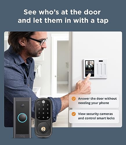 Brilliant Smart Home Control (3-Switch Panel) β Alexa Built-In & Compatible with Ring, Sonos, Hue, Google Nest, Wemo, SmartThings, Apple HomeKit β In-Wall Touchscreen Control for Lights, Music, & More