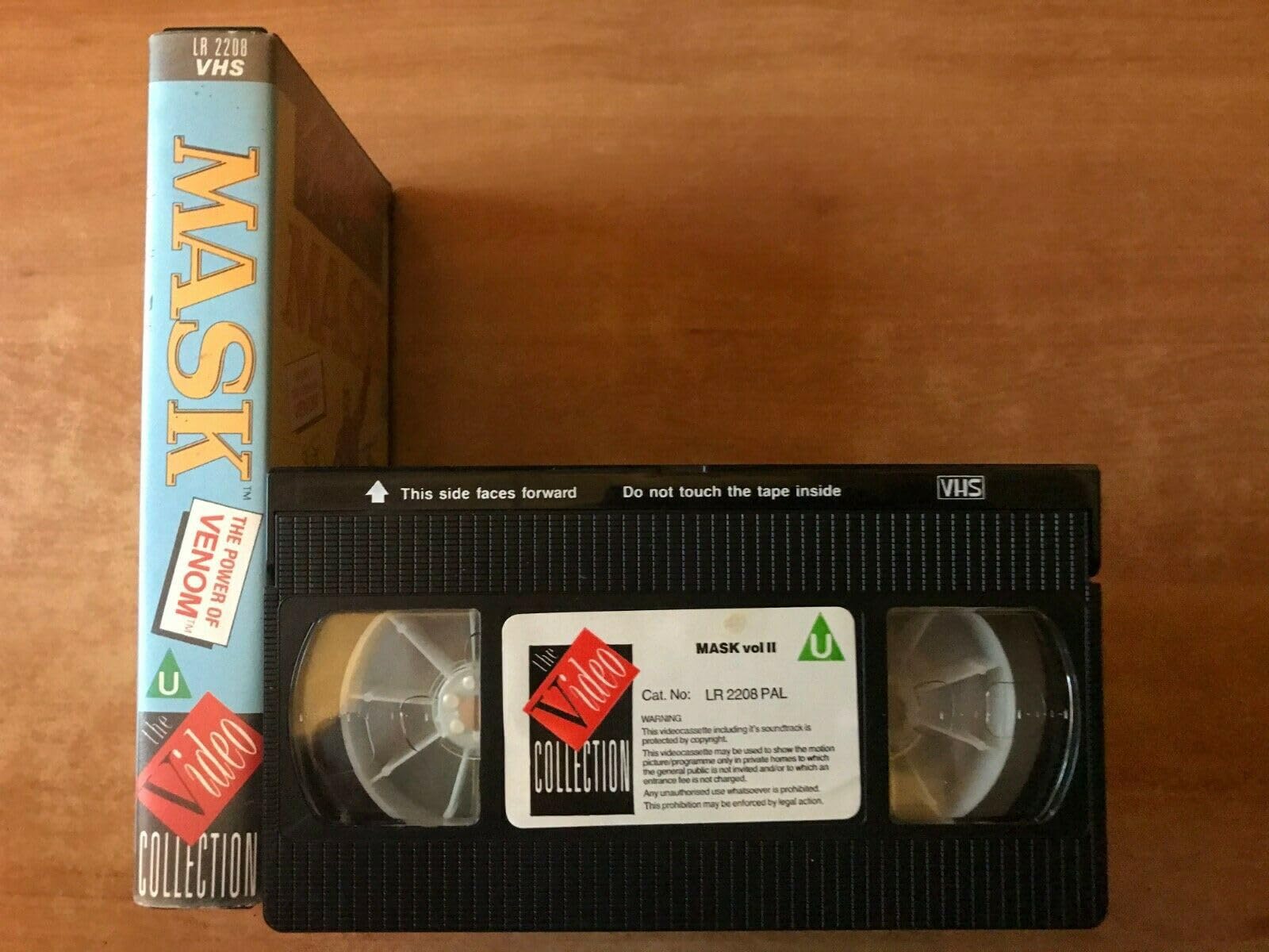Mask (Vol. 2) - The Power Of Venom [VHS] (1985)