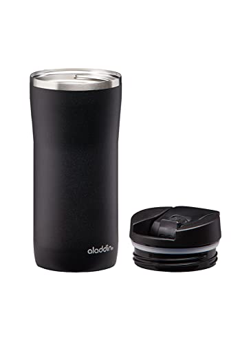 Aladdin Travel Mug, Stainless Steel, Lava Black, 0.35L