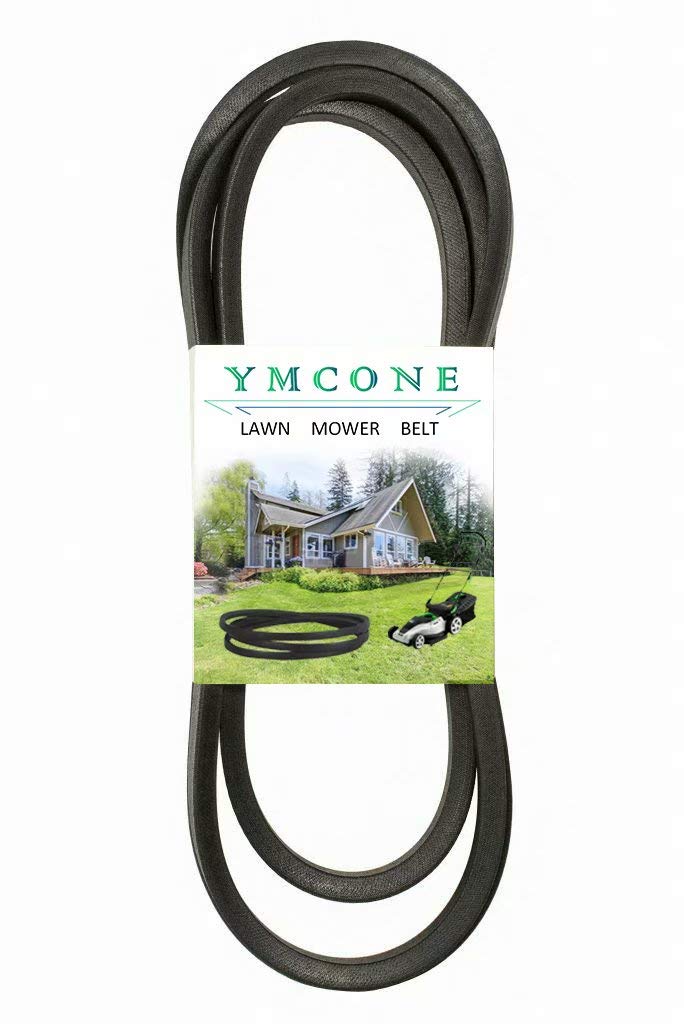 5/8 Inch x 163 1/2 Inch Lawn Mower Deck Belt Replacement for Grasshopper 382099 Husqvarna 522795901 539104335 Ferris 5100003 5103395 Dixon 522795901