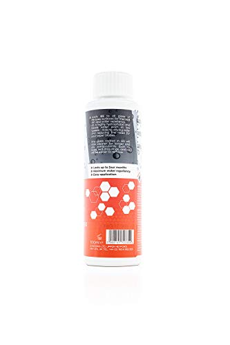 Gtechniq - G5 Water Repellent Coating for Glass and Perspex - Maximum Water Repellency; Extremely Hydrophobic, Easy to Apply, 3 to 6 Months Durability; Keep Glass Cleaner for Longer (100 milliliters)