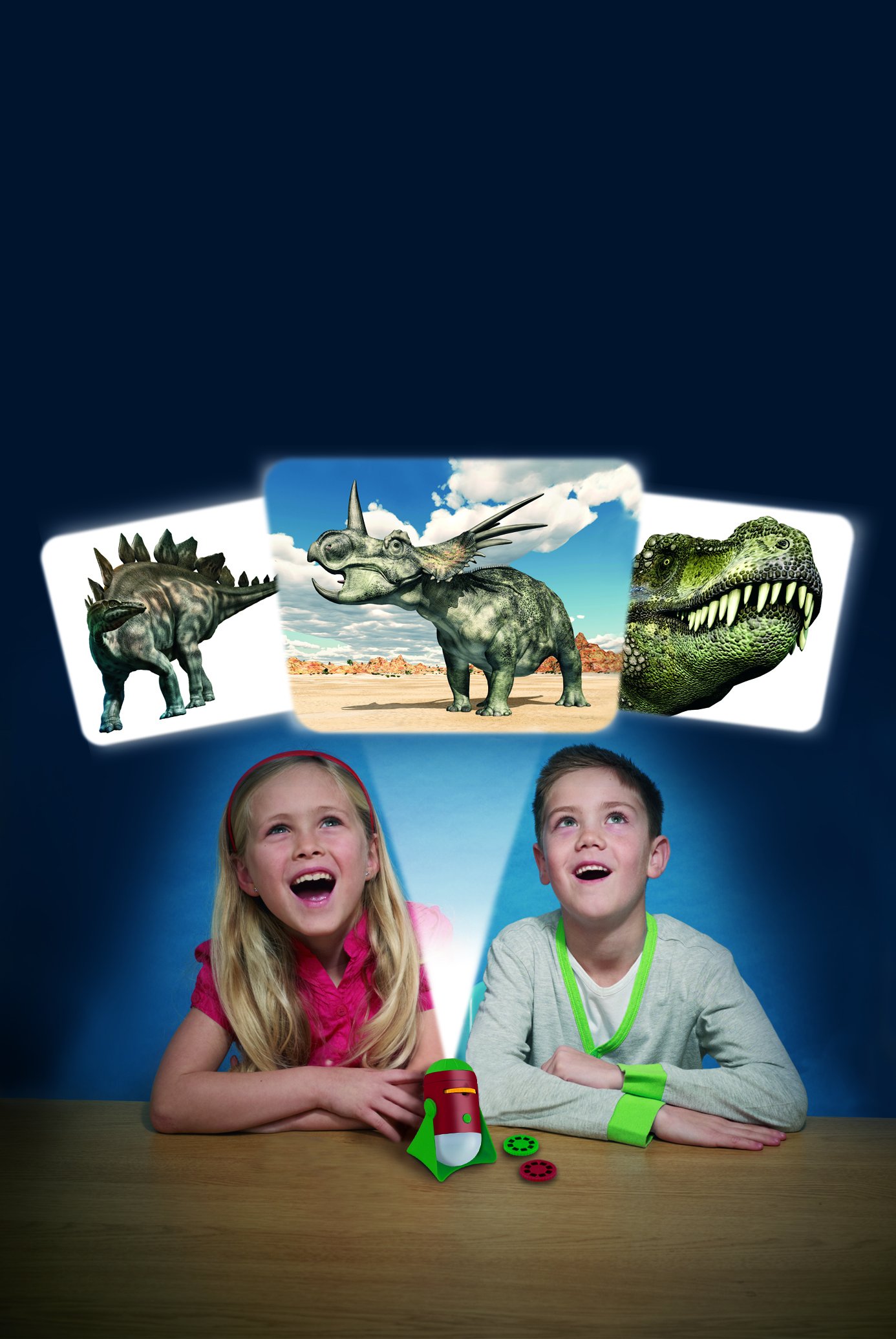 Brainstorm Toys Dinosaur Projector and Nightlight