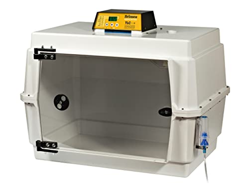 Brinsea Products TLC-50 Advance Series II Large Parrot Brooder/Intensive Care Unit for Young, Sick or Injured Birds and Small Animals, Off White