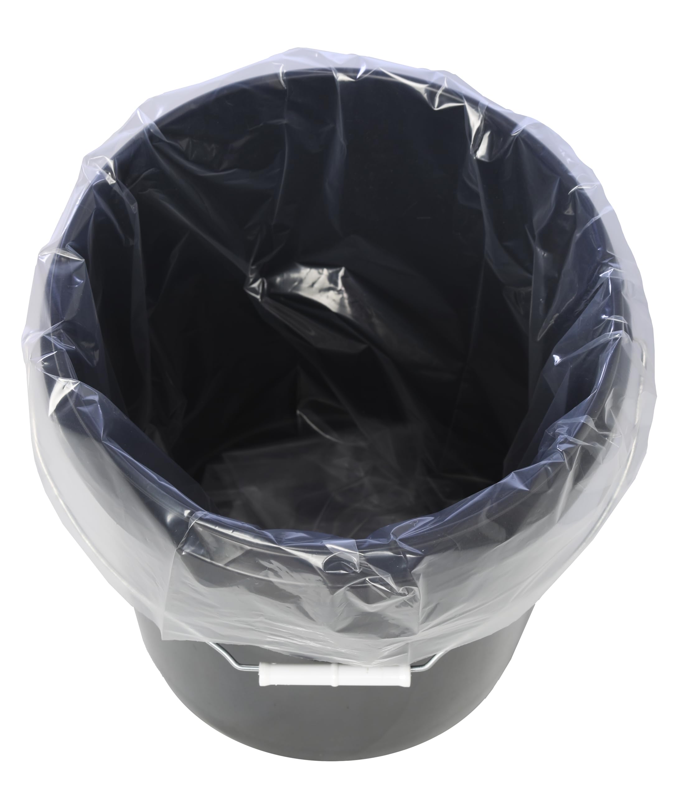 5 Gallon Bucket Liner Bags for Marinating and Brining, Food Grade, BPA Free, Extra Heavy Duty Leak Proof (10 pack)