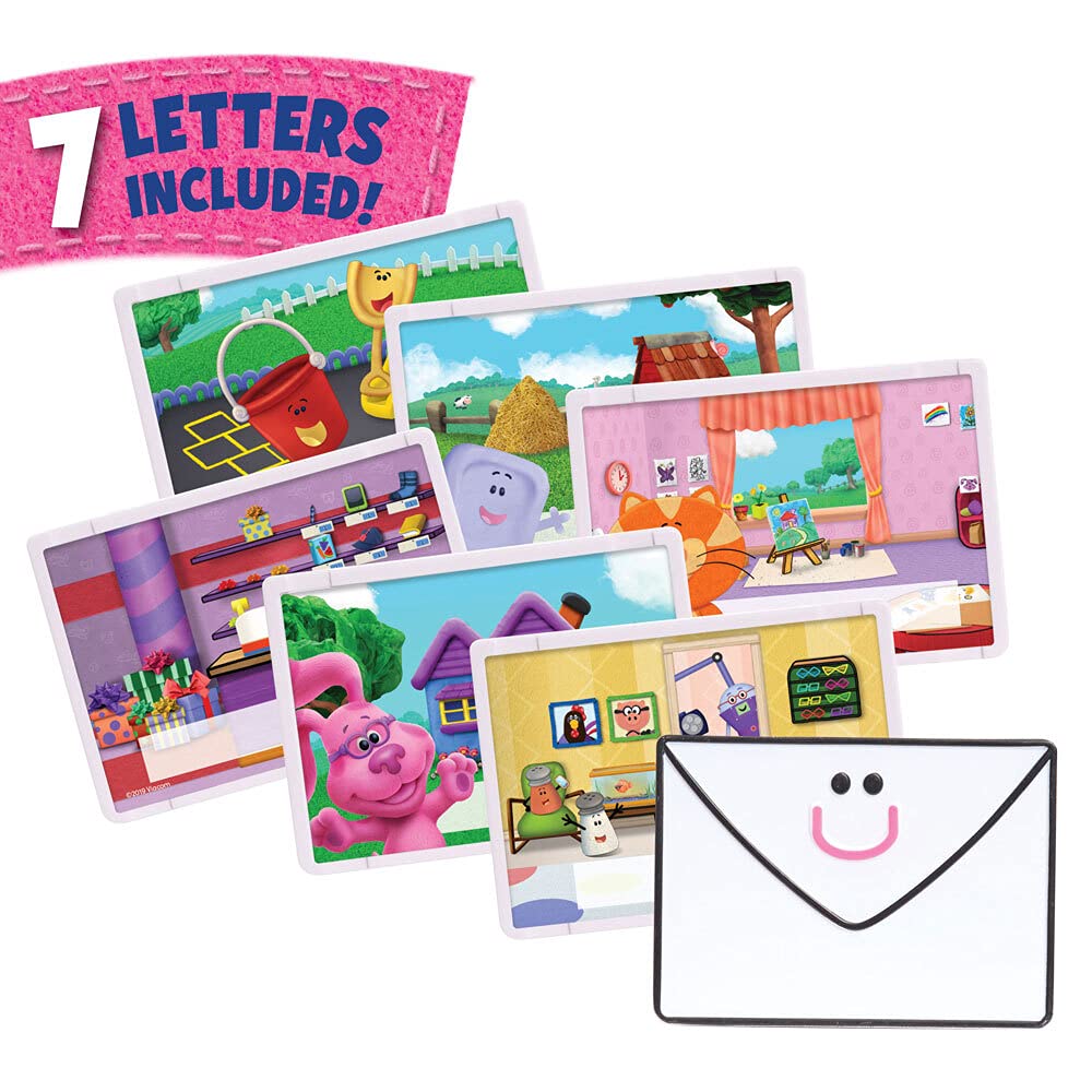 Blue's Clues & You! Mail Time with Mailbox Toy for Kids with Sound, Kids Toys for Ages 3 Up by Just Play