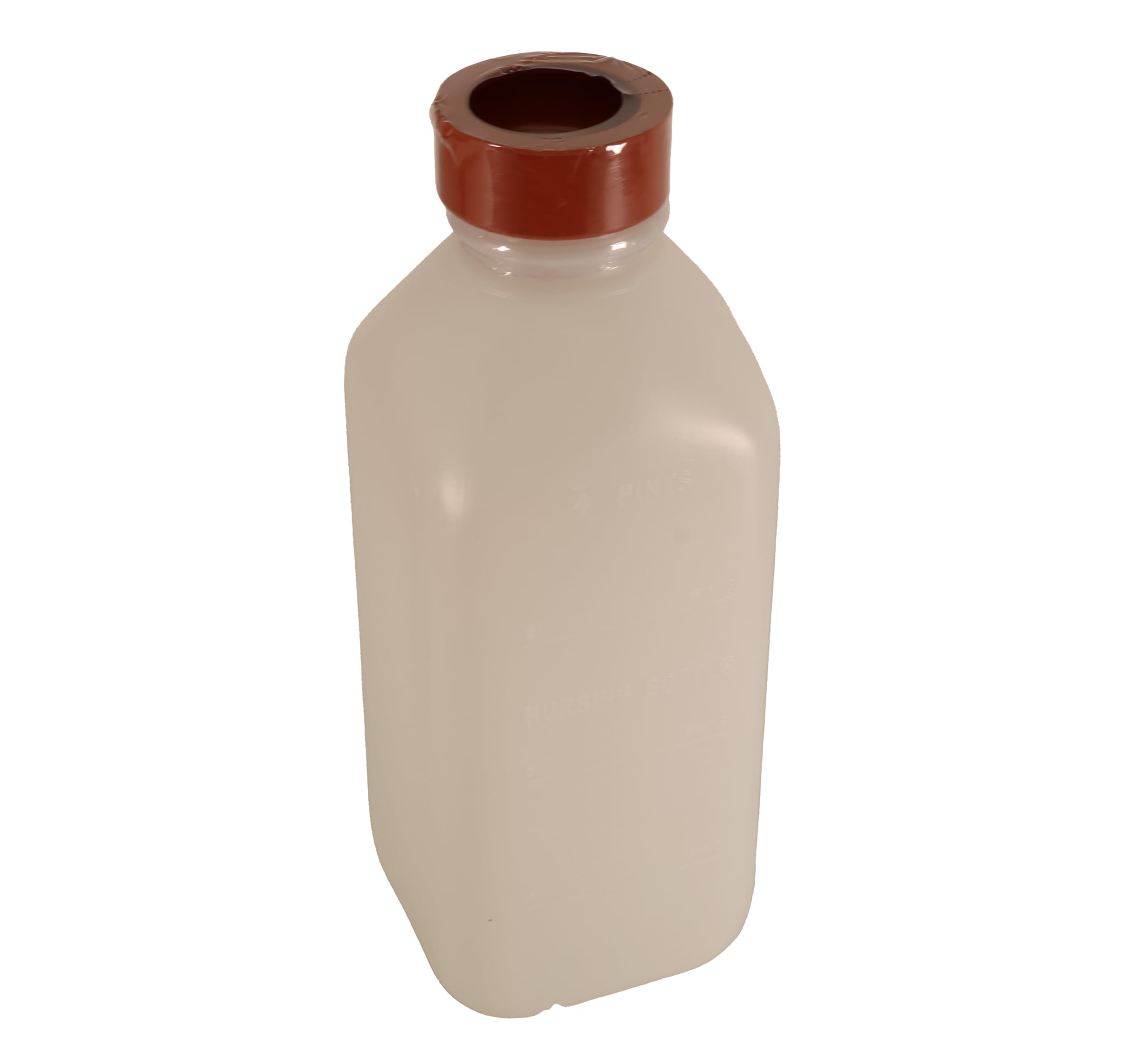 Calf Nursing Bottle - Little Giant - 2 Quart Nursing Bottle with Snap-On Nipple (Item No. 9812)