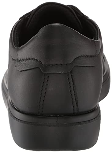 ECCO Women's Soft Classic Sneaker, Black, 9-9.5