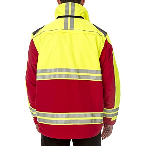 5.11 Tactical Men's Responder's High Visibility Performance Parka, Style# 48073, Dark Navy, XX-Large