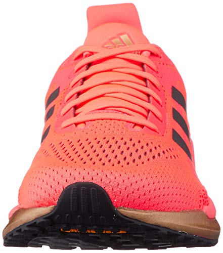 Adidas Solar Glide 3 Womens Running Trainers Sneakers (UK 8.5 US 10 EU 42 2/3, red White Black FV7258)