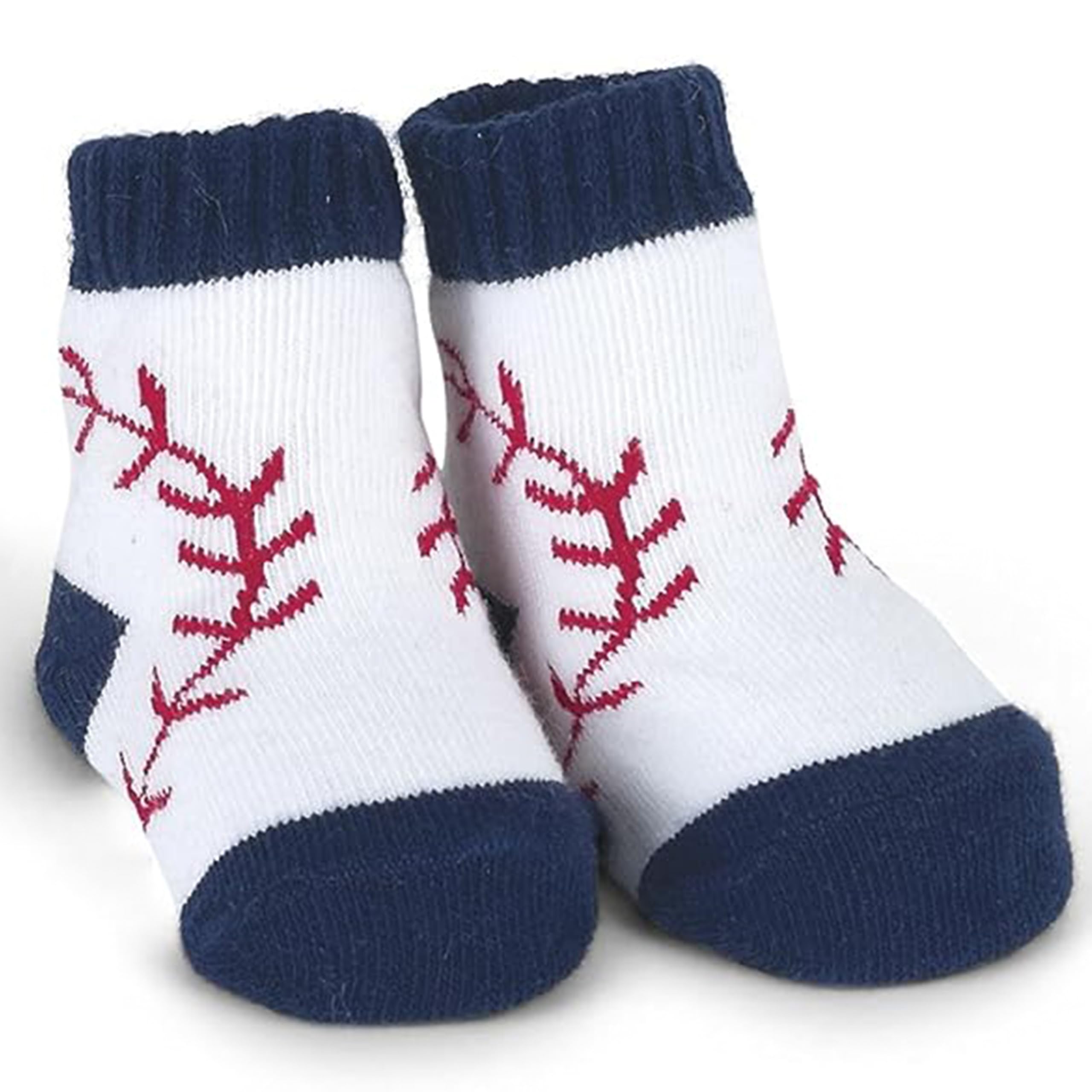 Bearington Baby Touchdown Newborn Boy's Football Socks