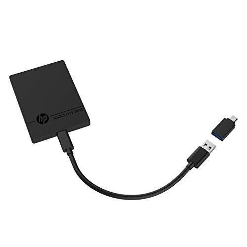 HP P600 1TB Portable USB 3.1 External SSD 3XJ08AA#ABC