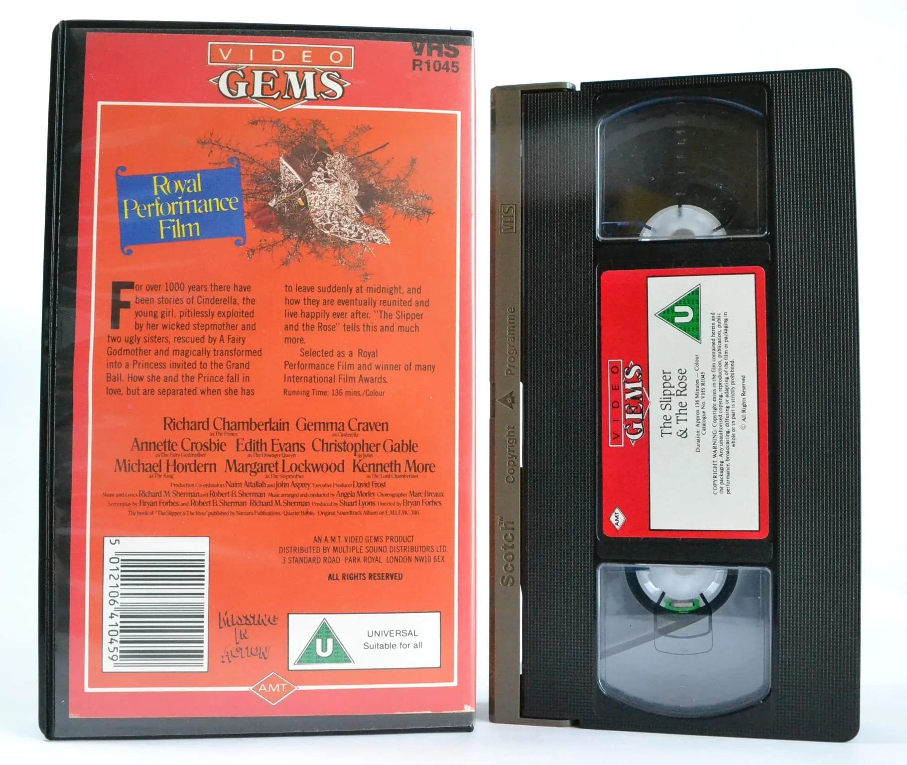 The Slipper And The Rose [VHS] (1976)