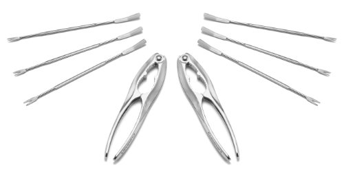 Cuisinart Seafood 8-Piece Tool Set