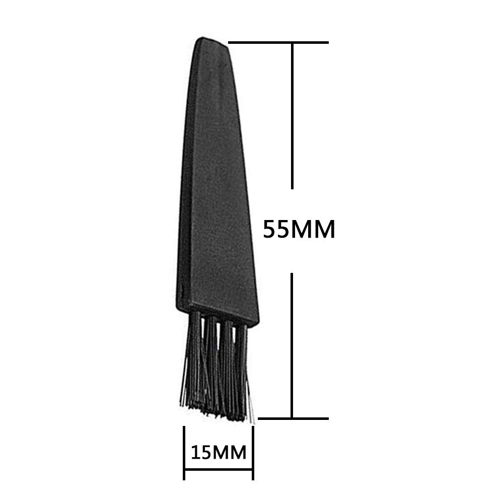 4PCS Shaver Head Replacement Charger and Brush for Electric Solo Shaver Cleaning Bursh USB Data Cable Power Trimmer Solo Head Replacement Charge Line (4Shaver head & cord&brush)