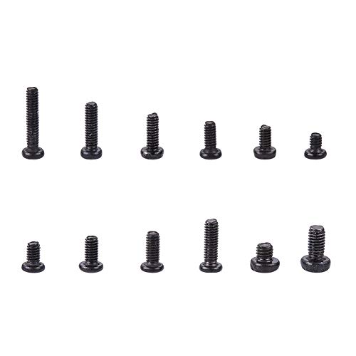 INCREWAY 660pcs Metric M2 M2.5 M3 Laptop Notebook Computer Screw Assortment Kit
